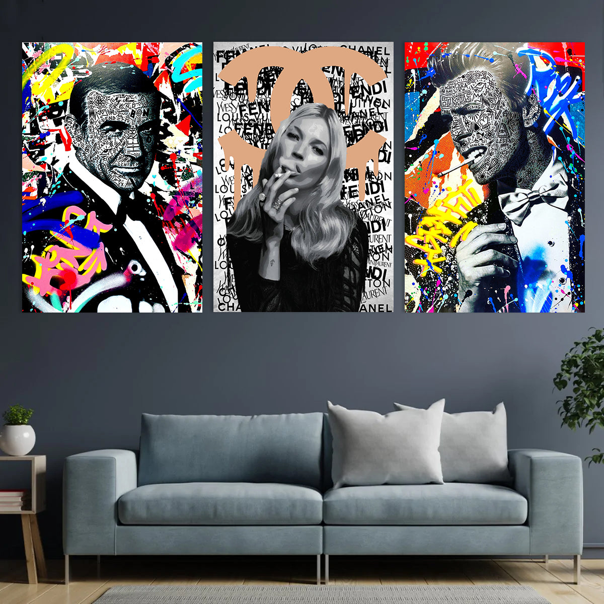 Buy Pop Art on canvas or posters with picture frames online