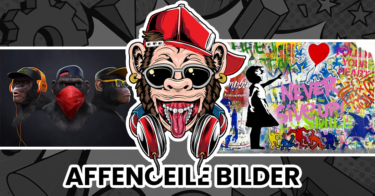 Buy cheap framed posters online | Affengeile Bilder